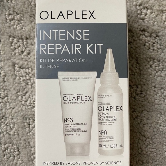 OLAPLEX | Hair | Olaplex Intense Repair Kit With White Packaging | Poshmark